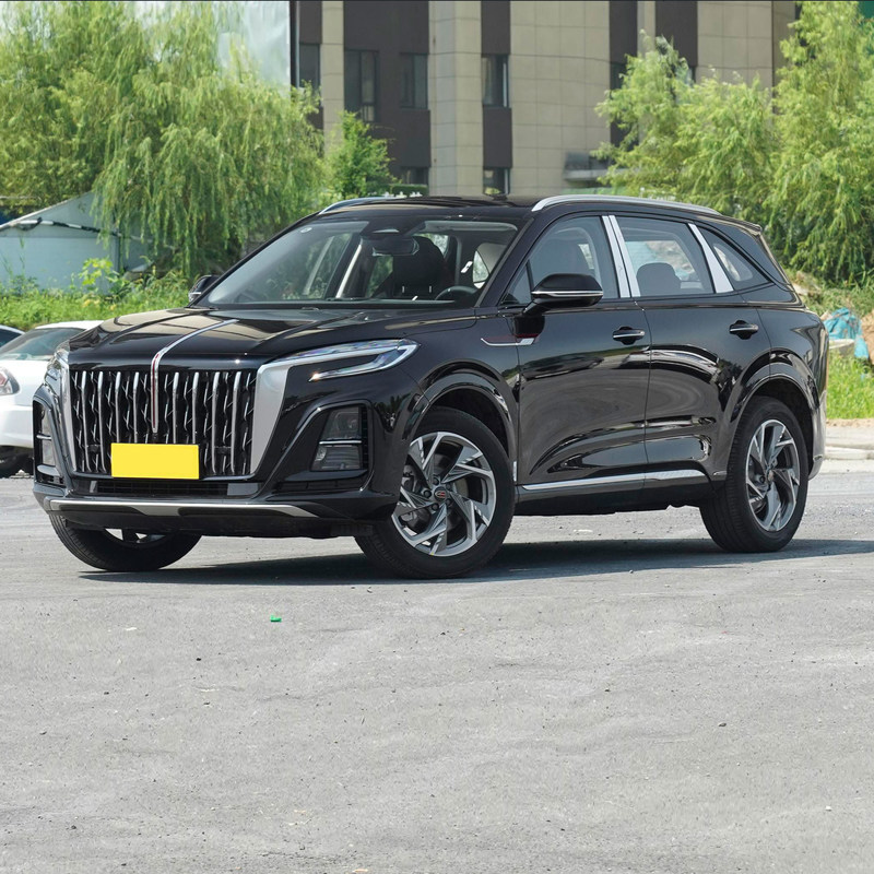Popular car models EV Electric Vehicle hongqi HS3 5-door 5-seater SUV L2 level Cruise control